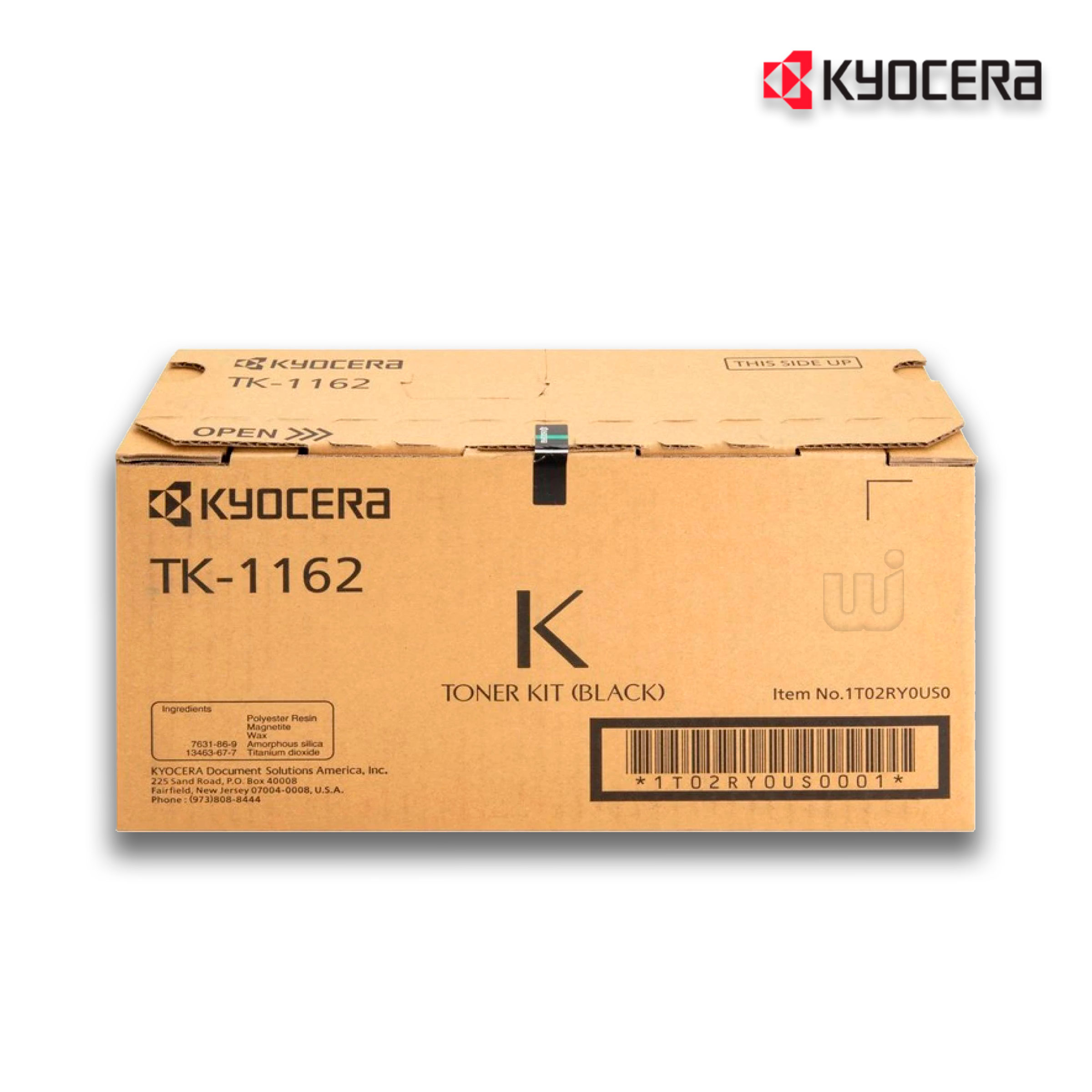 Toner Kyocera TK-1162 Negro P2040DW | Wilcon Perú
