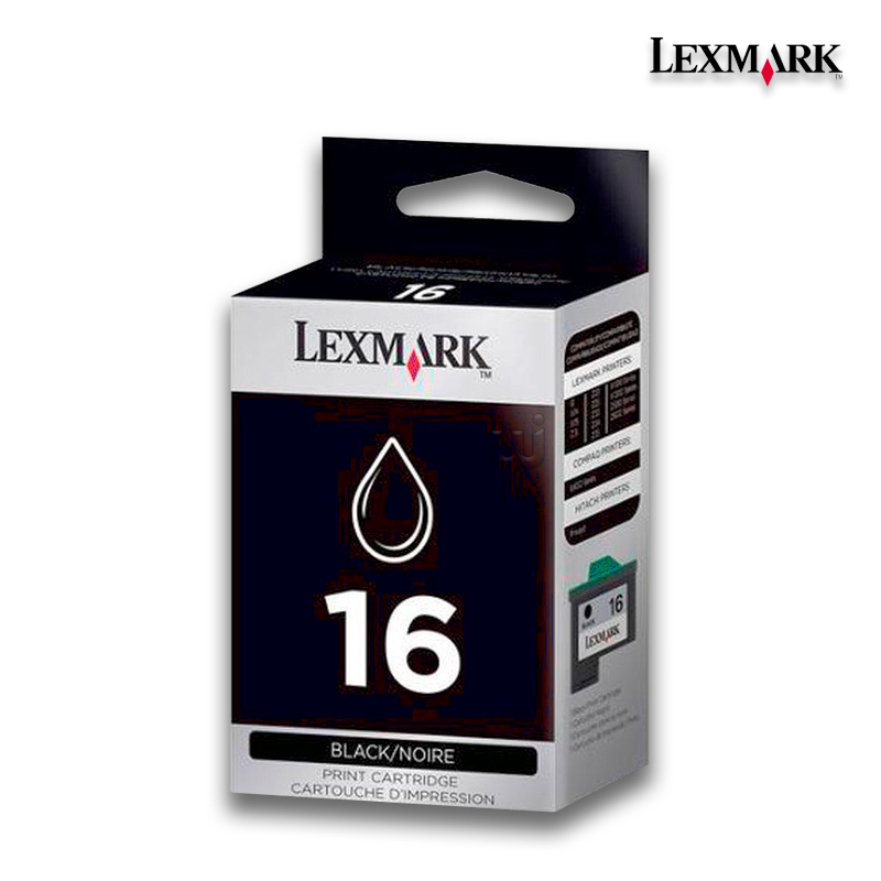 Tinta Lexmark 10N0016 (16) Negro Z13